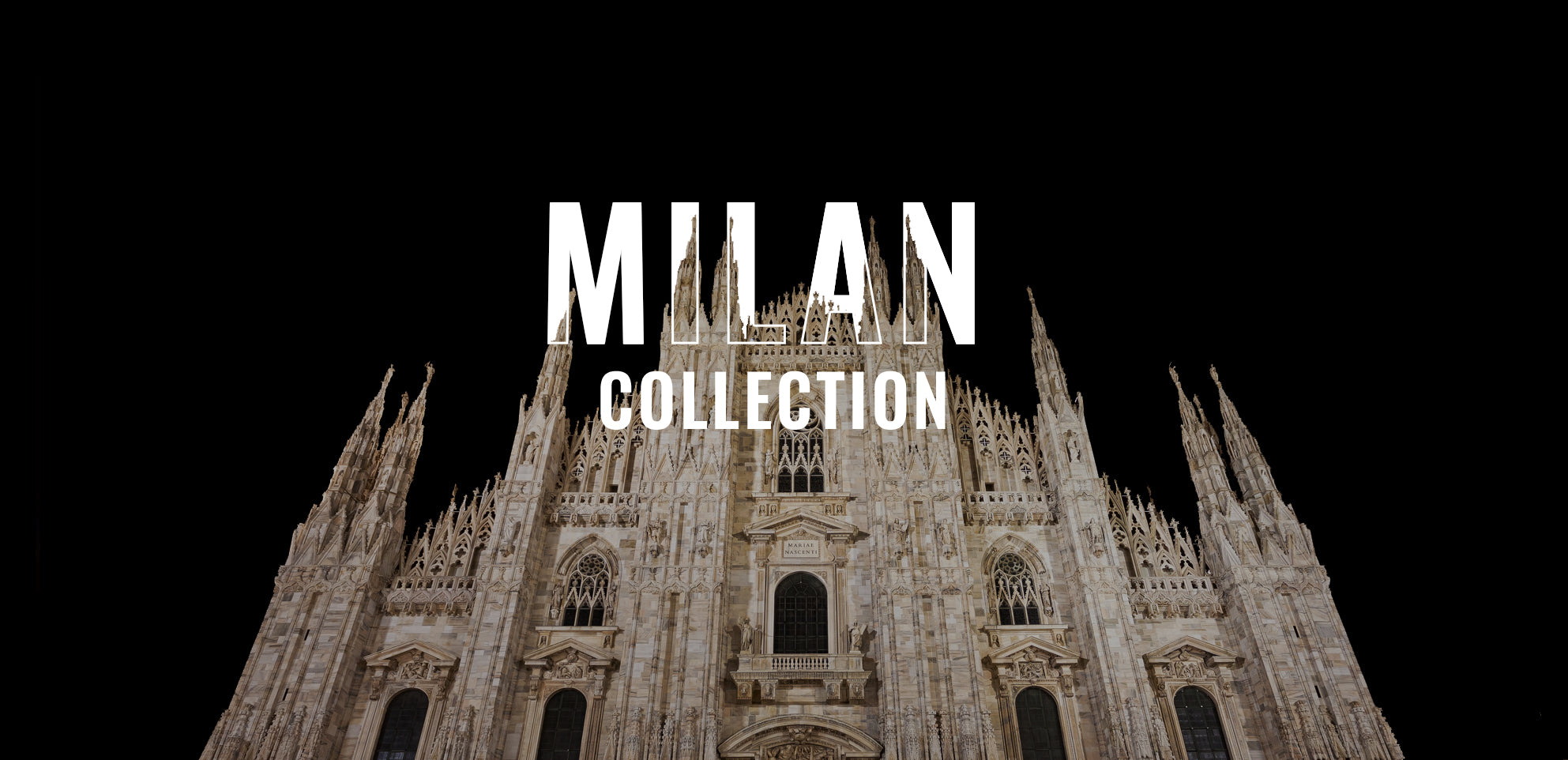 RODERICO GIULIANI MILAN COLLECTION