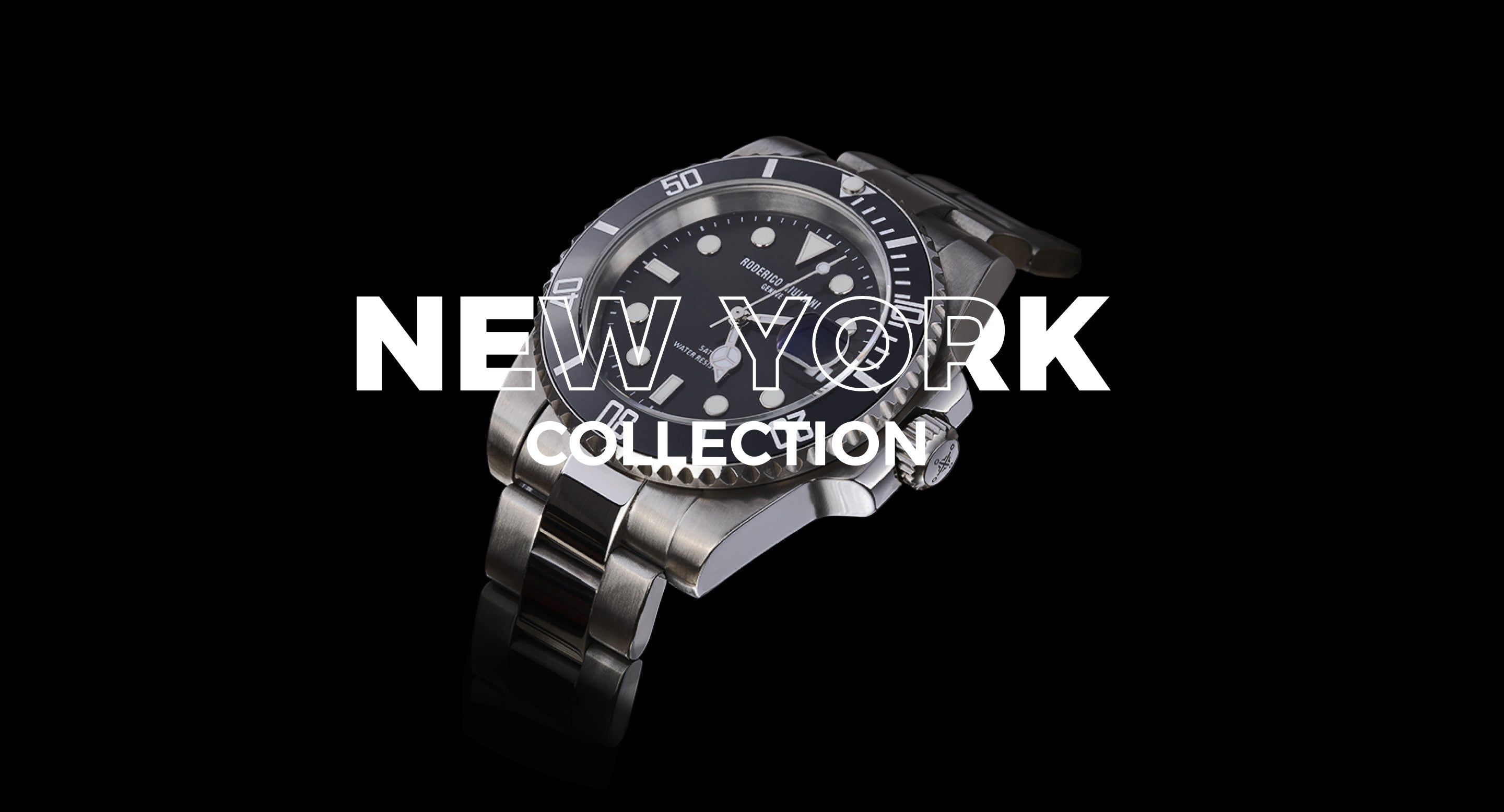 NEW YORK WATCHES – RODERICO GIULIANI